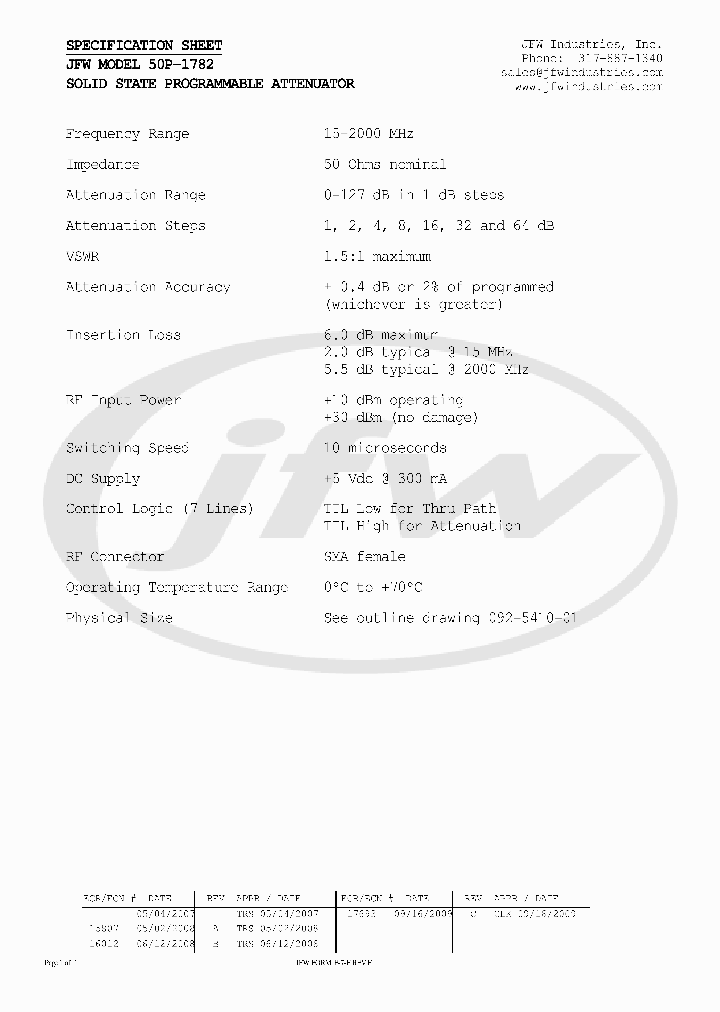 50P-1782_2442202.PDF Datasheet Download --- IC-ON-LINE