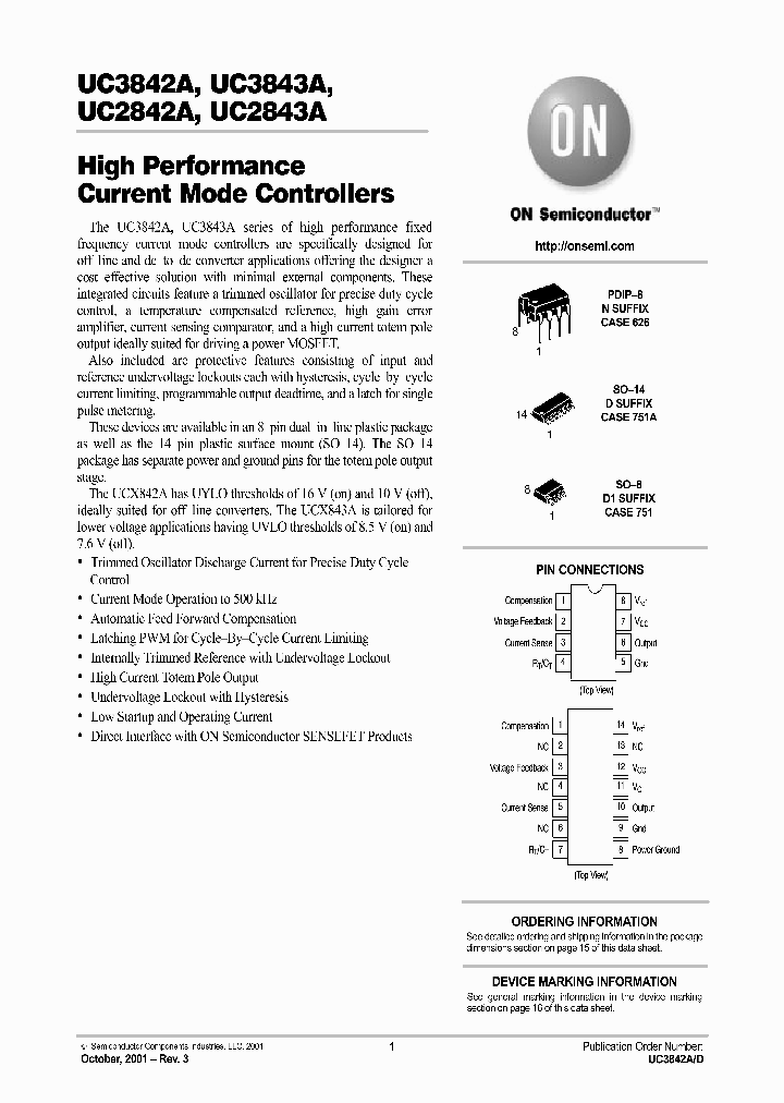 UC3842A-D_2607821.PDF Datasheet Download --- IC-ON-LINE