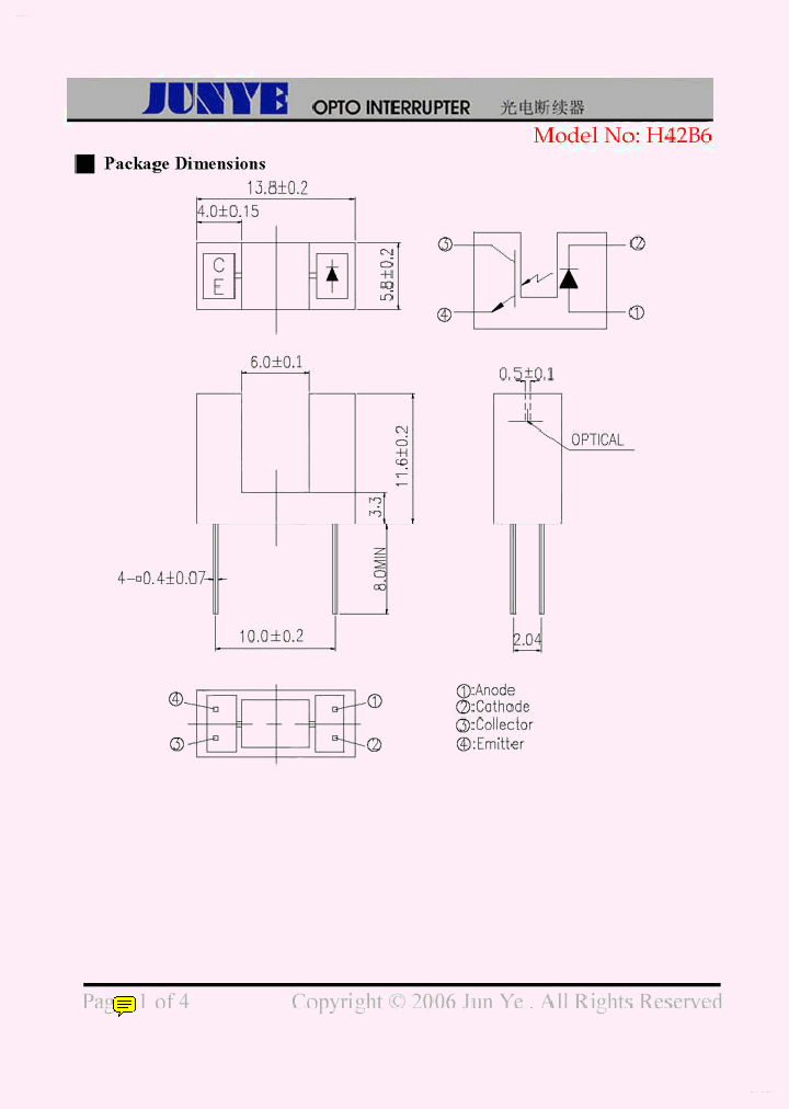 H42B6_2693563.PDF Datasheet Download --- IC-ON-LINE