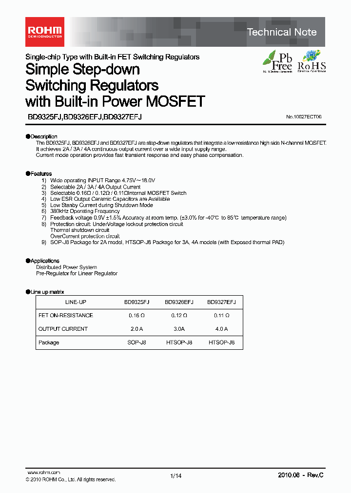 BD9325FJ_2723293.PDF Datasheet Download --- IC-ON-LINE