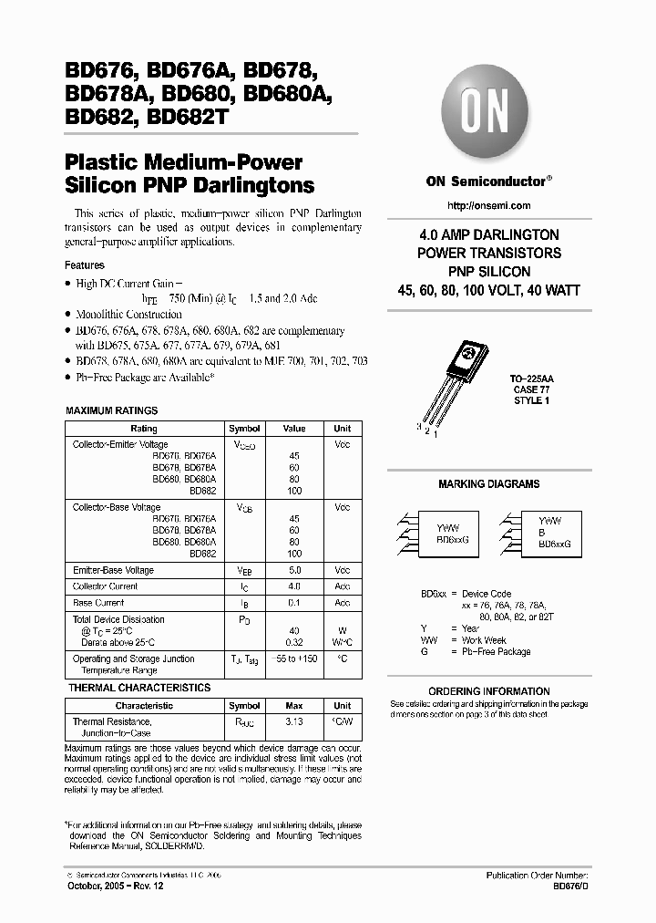 BD676_2739143.PDF Datasheet Download --- IC-ON-LINE