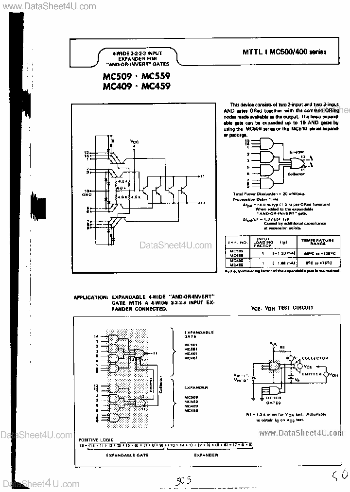 MC409_2755891.PDF Datasheet Download --- IC-ON-LINE