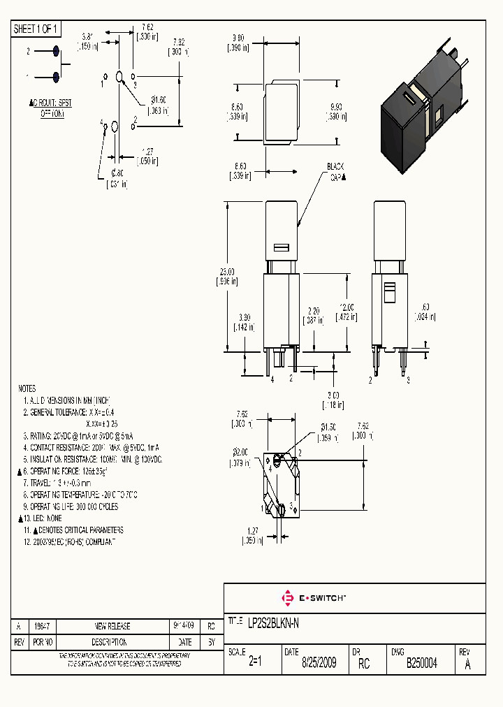 LP2S2BLKN-N_2760658.PDF Datasheet Download --- IC-ON-LINE