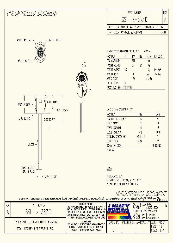 SSI-LXH387ID_2803131.PDF Datasheet Download --- IC-ON-LINE