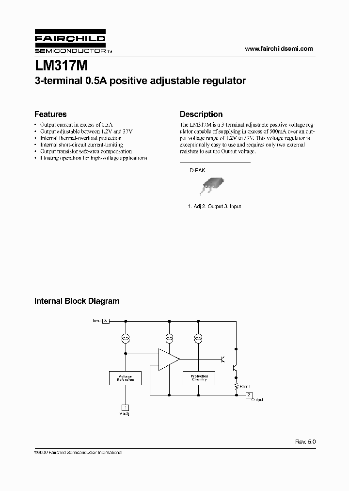LM317M_2828718.PDF Datasheet Download --- IC-ON-LINE