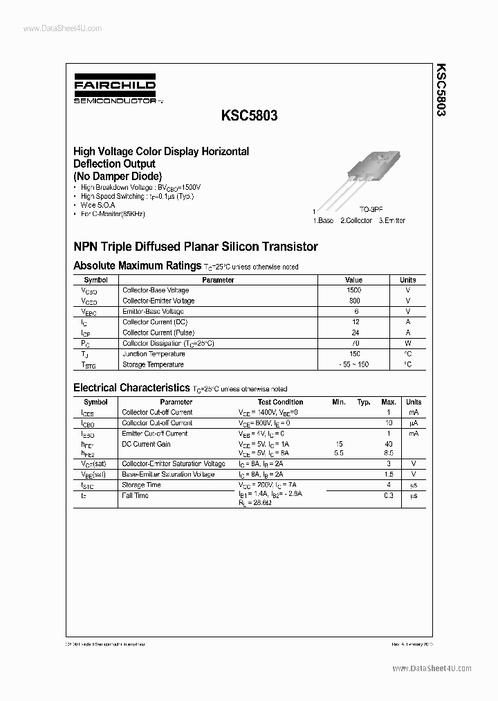 C5803_2878058.PDF Datasheet Download --- IC-ON-LINE