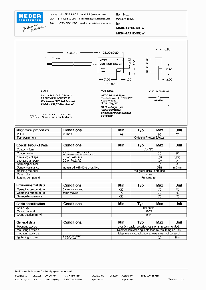 MK04-1A66D-500W_2965538.PDF Datasheet Download --- IC-ON-LINE
