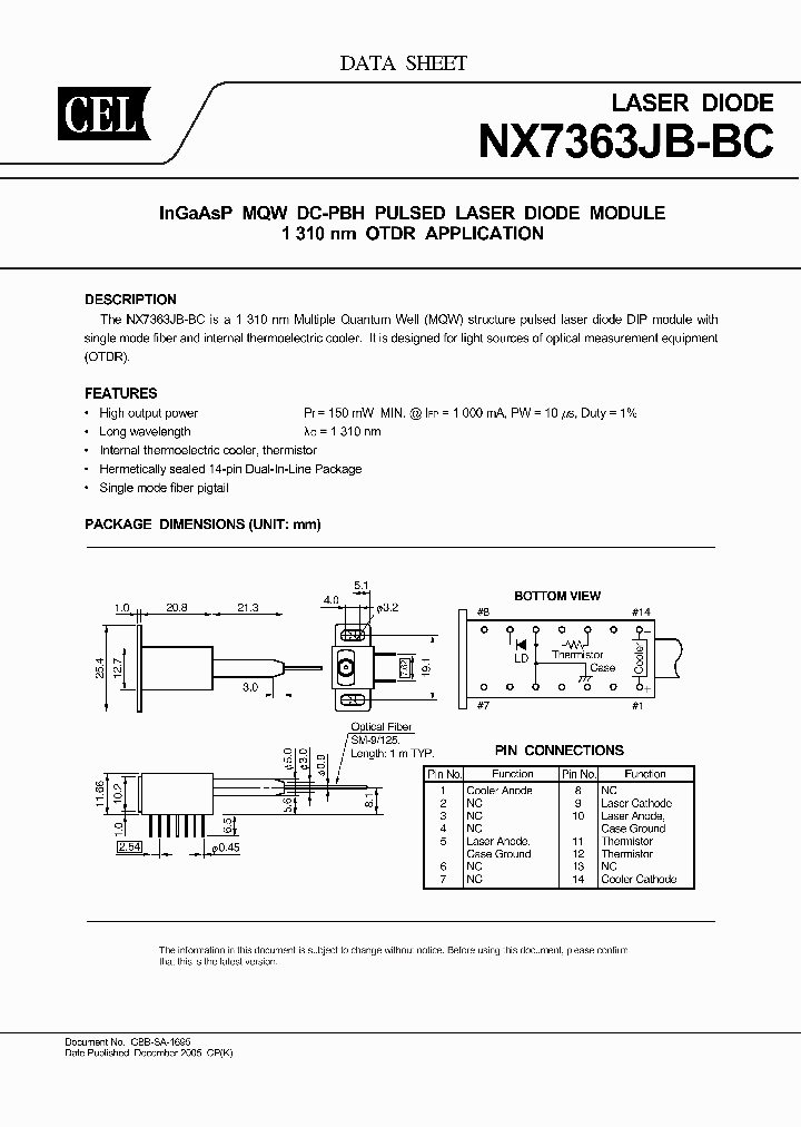 NX7363JB-BC-AZ_3042120.PDF Datasheet Download --- IC-ON-LINE