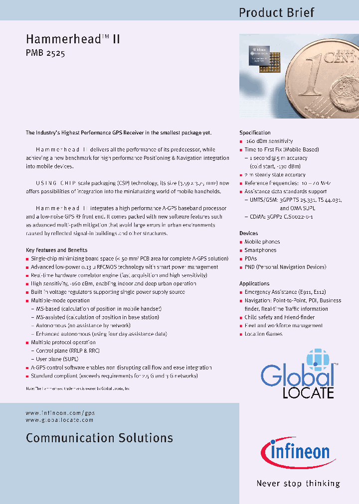 PMB2525_3054398.PDF Datasheet Download --- IC-ON-LINE