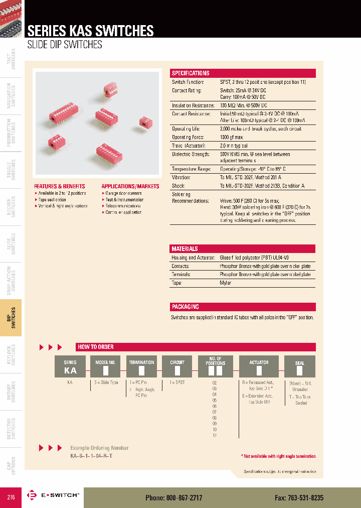 KAS1106ET_3130448.PDF Datasheet Download --- IC-ON-LINE