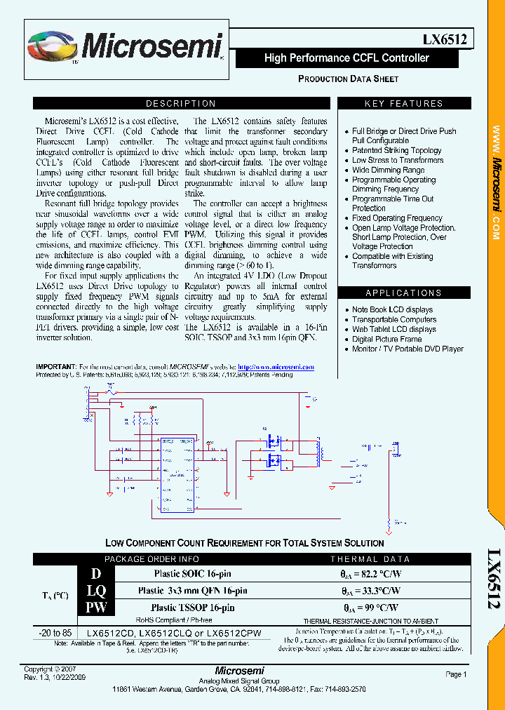 LX6512CD_3195213.PDF Datasheet Download --- IC-ON-LINE