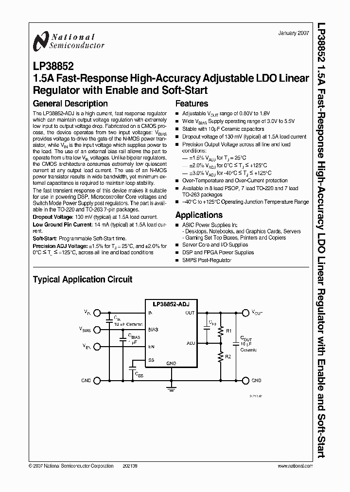 LP38852MR-ADJ_3406792.PDF Datasheet Download --- IC-ON-LINE