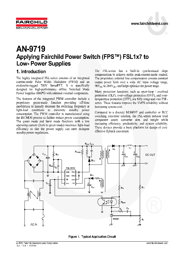 AN-9719_3419193.PDF Datasheet Download --- IC-ON-LINE