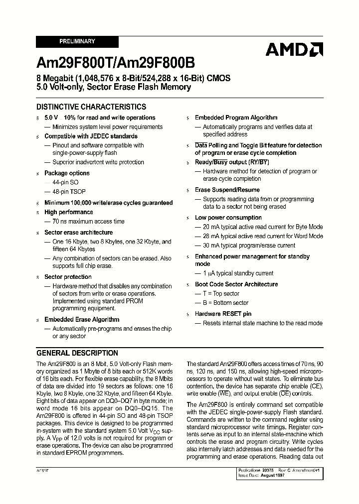 AM29F800T-90SEB_3502358.PDF Datasheet Download --- IC-ON-LINE