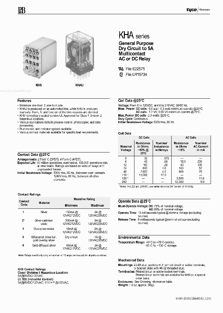 KHA_3628725.PDF Datasheet Download --- IC-ON-LINE