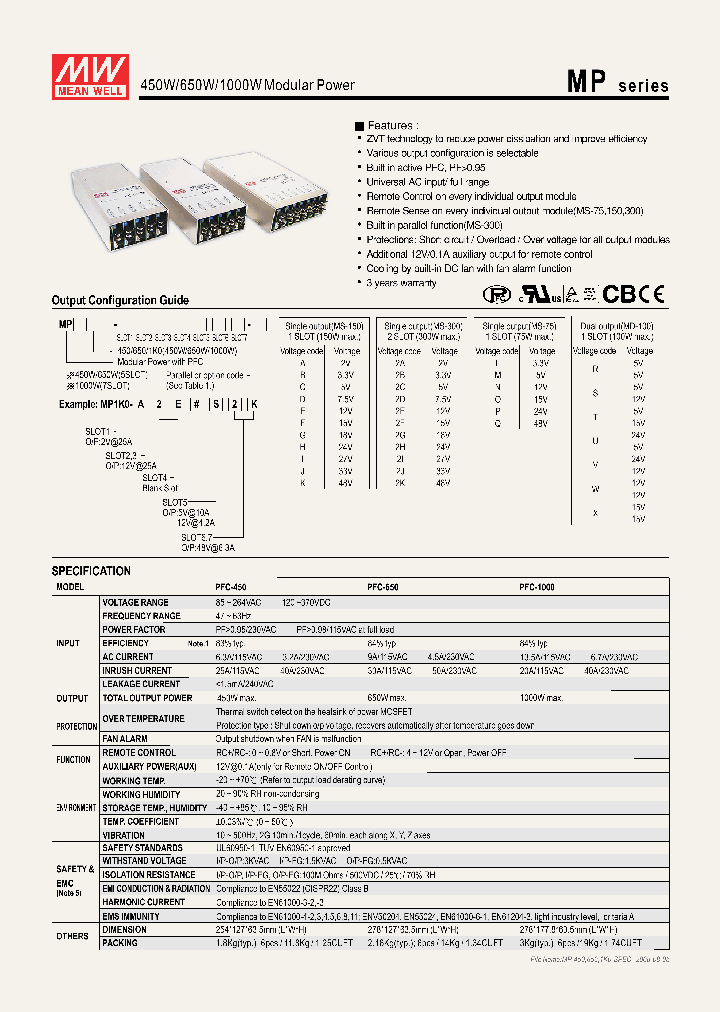 MP-450_3672195.PDF Datasheet Download --- IC-ON-LINE