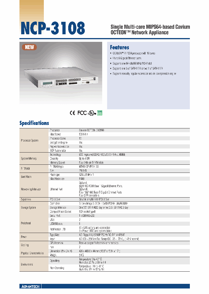 NCP-3108_3671937.PDF Datasheet Download --- IC-ON-LINE