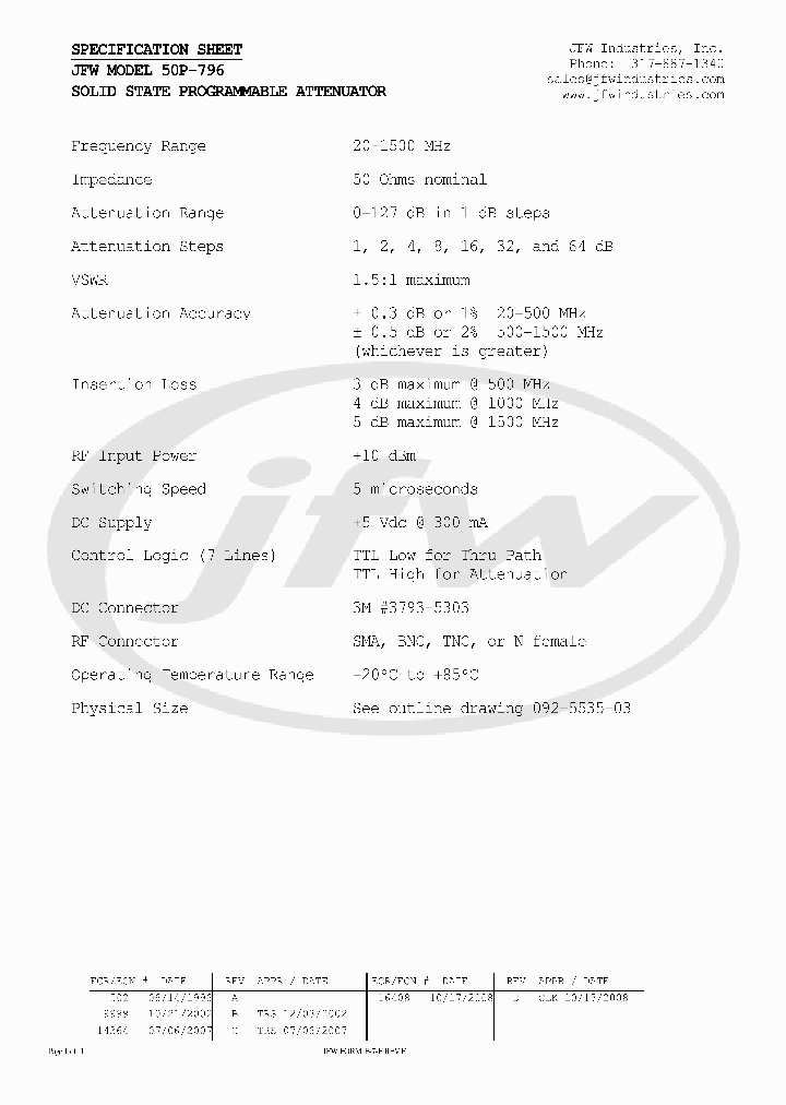 50P-796_3672733.PDF Datasheet Download --- IC-ON-LINE