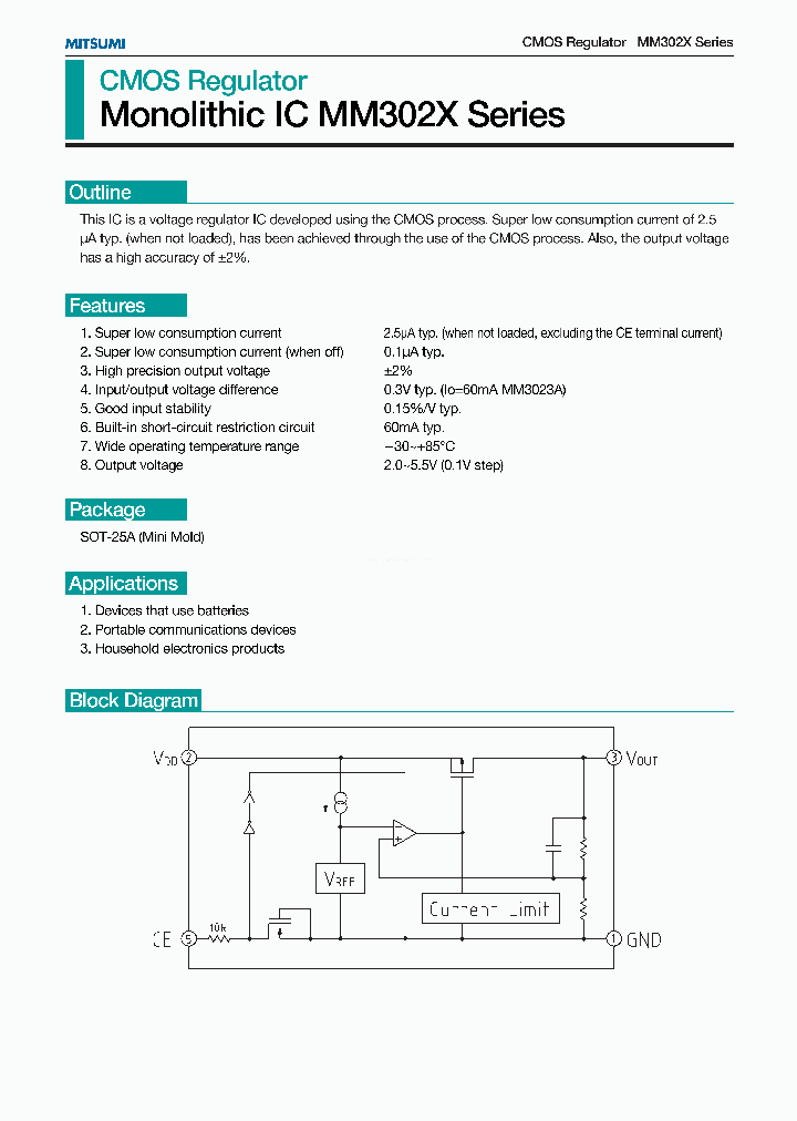 MM3024_3684808.PDF Datasheet Download --- IC-ON-LINE