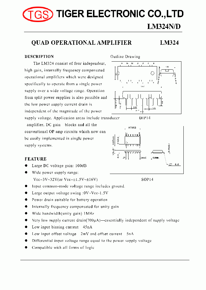 LM324N_3698304.PDF Datasheet Download --- IC-ON-LINE