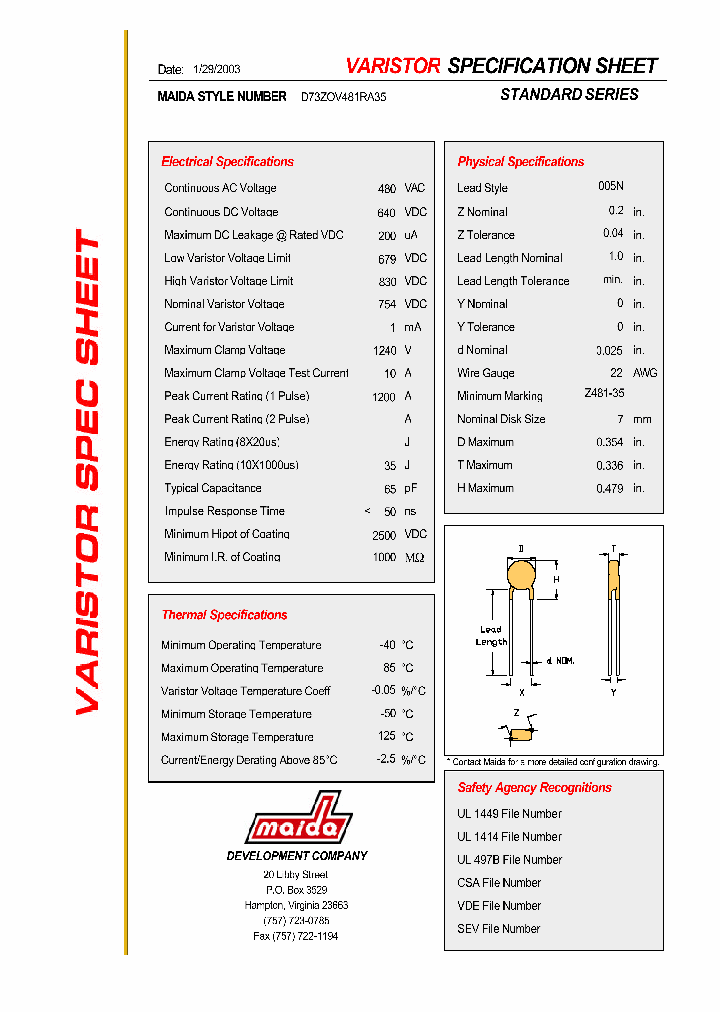 D73zov481ra35 3780924 Pdf Datasheet Download Ic On Line