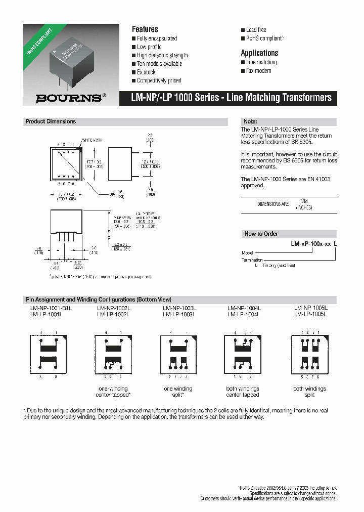 LM-NP-1001-B1L_3786164.PDF Datasheet Download --- IC-ON-LINE