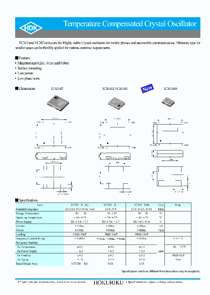 VCXO-R1-270MHZ-OUT1-DEVN3-V2_3799689.PDF Datasheet Download --- IC-ON-LINE