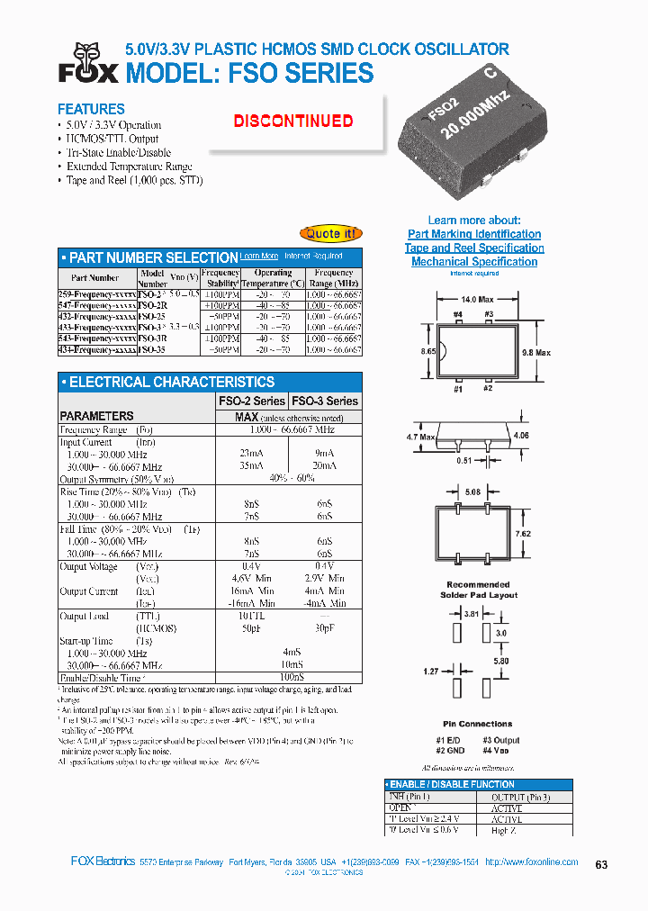 FSO-2-73728MHZ-AF0_3797405.PDF Datasheet Download --- IC-ON-LINE