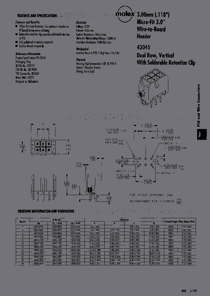 43045-0224_3810247.PDF Datasheet Download --- IC-ON-LINE
