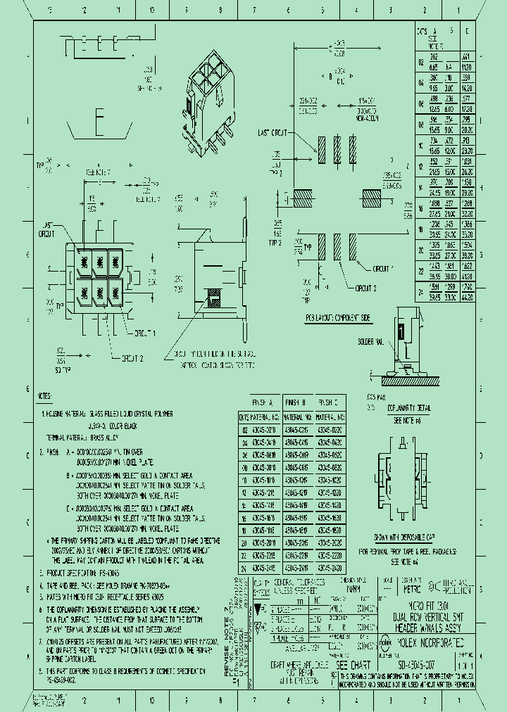 43045-0419_3809608.PDF Datasheet Download --- IC-ON-LINE
