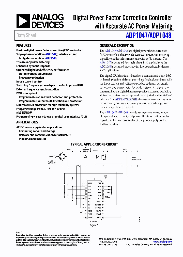 ADP-I2C-USB-Z_4074812.PDF Datasheet Download --- IC-ON-LINE