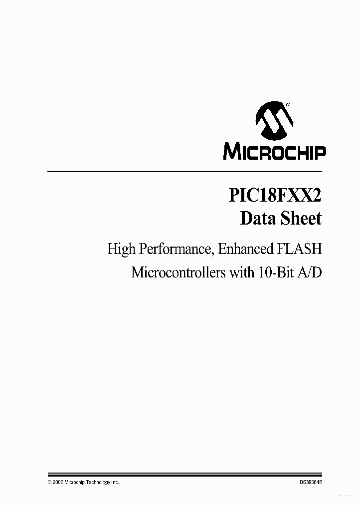 18F452_4089751.PDF Datasheet Download --- IC-ON-LINE