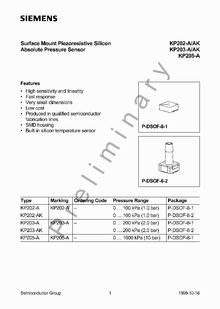 KP202-A_3858278.PDF Datasheet Download --- IC-ON-LINE