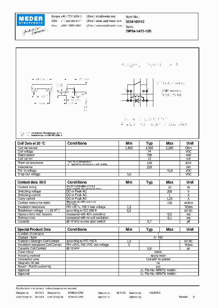 DIP24-1A72-12D_3855468.PDF Datasheet Download --- IC-ON-LINE