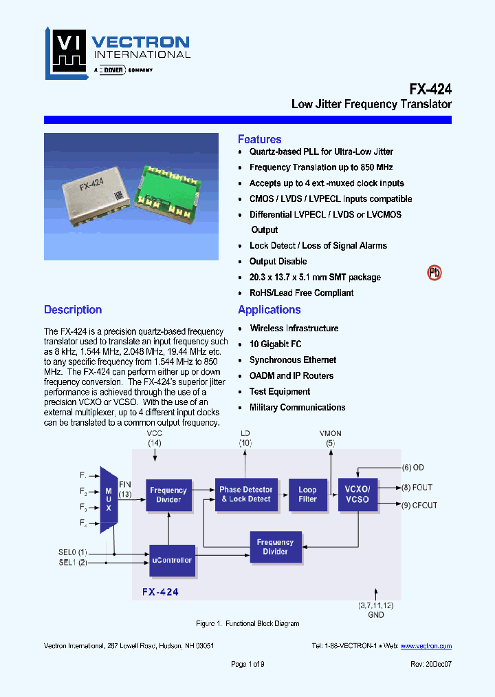 FX-424-DPC-A4S8G_3872466.PDF Datasheet Download --- IC-ON-LINE