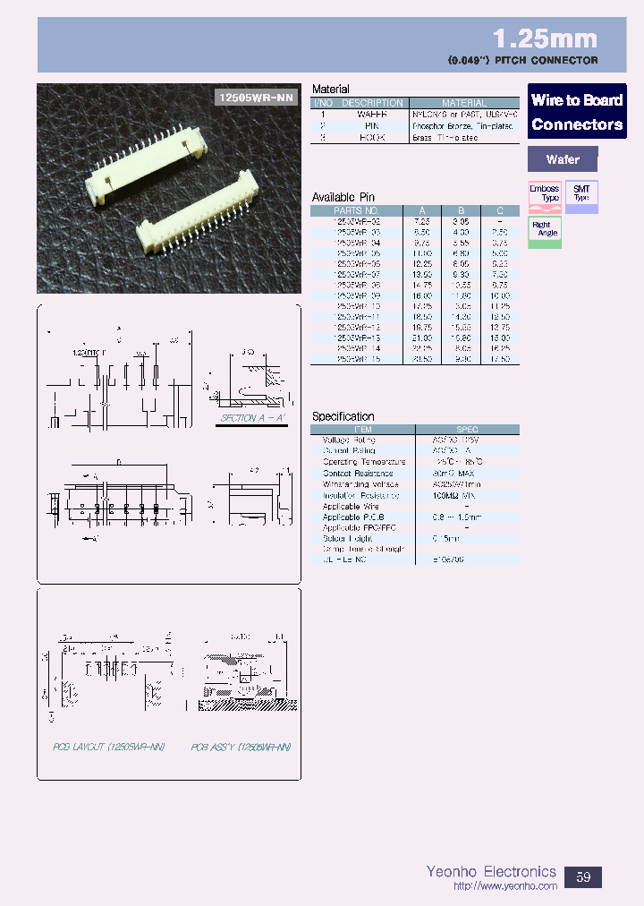 12505WR-07_4203446.PDF Datasheet Download --- IC-ON-LINE