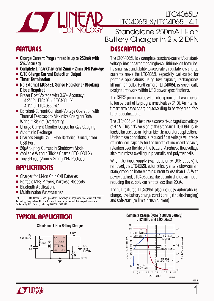 LTC3406_4259302.PDF Datasheet Download --- IC-ON-LINE