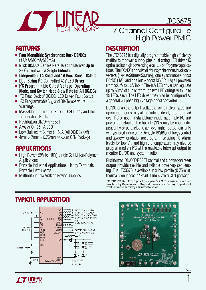 LTC3586_4271331.PDF Datasheet Download --- IC-ON-LINE