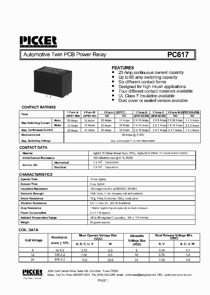 PC6172C-12C_4273233.PDF Datasheet Download --- IC-ON-LINE