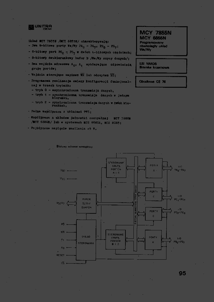 MCY7855_4343247.PDF Datasheet Download --- IC-ON-LINE