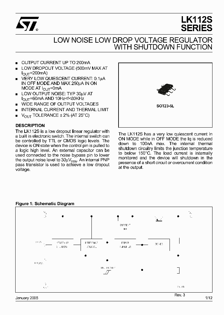 LK112SXX15_4350899.PDF Datasheet Download --- IC-ON-LINE