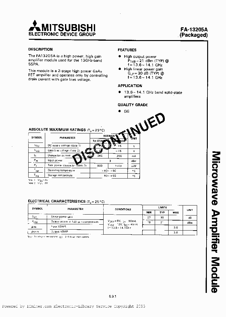 FA-13205A_4354565.PDF Datasheet Download --- IC-ON-LINE