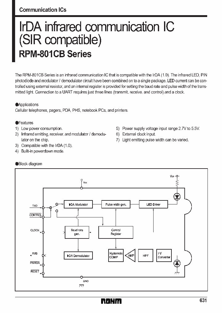 RPM-801CB_4383046.PDF Datasheet Download --- IC-ON-LINE