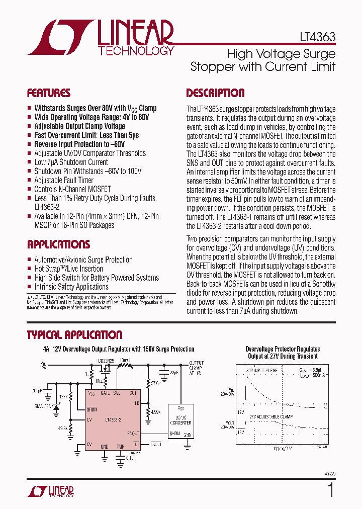 LT4256_4435126.PDF Datasheet Download --- IC-ON-LINE