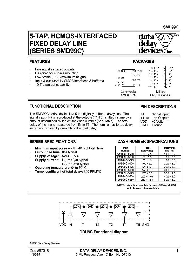 SMD99C-5200_4488531.PDF Datasheet Download --- IC-ON-LINE