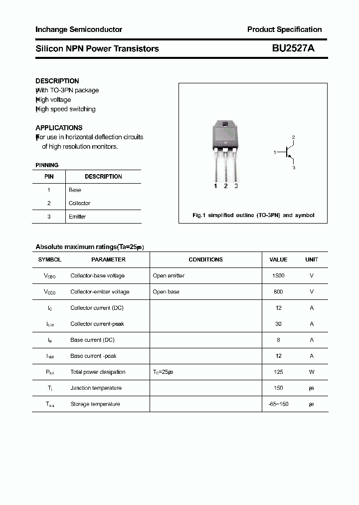 BU2527A_4508649.PDF Datasheet Download --- IC-ON-LINE