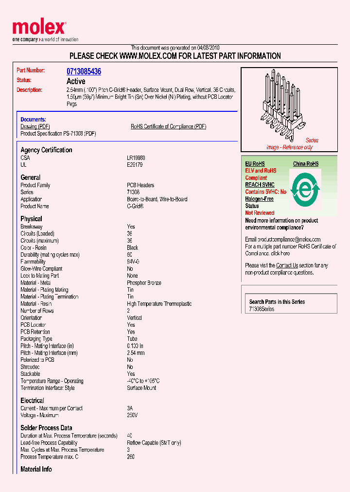 SD-71308-001_4521256.PDF Datasheet Download --- IC-ON-LINE