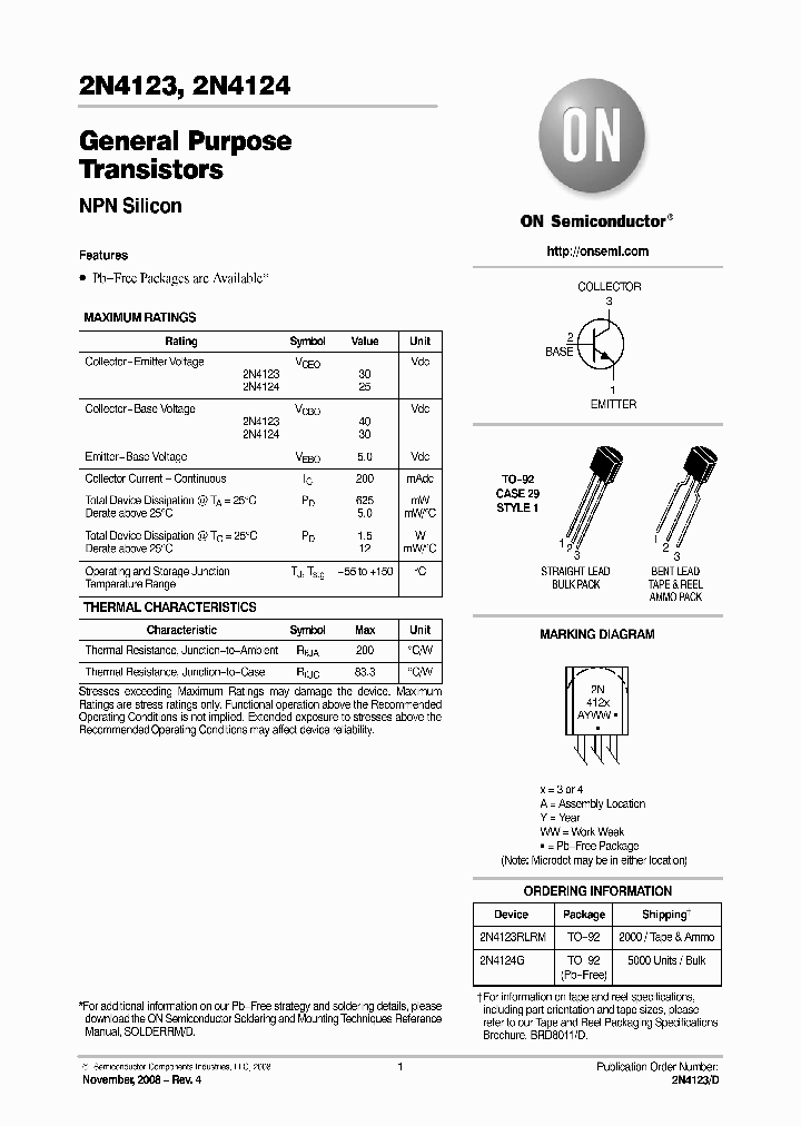 2N4123RLRM_4547532.PDF Datasheet Download --- IC-ON-LINE