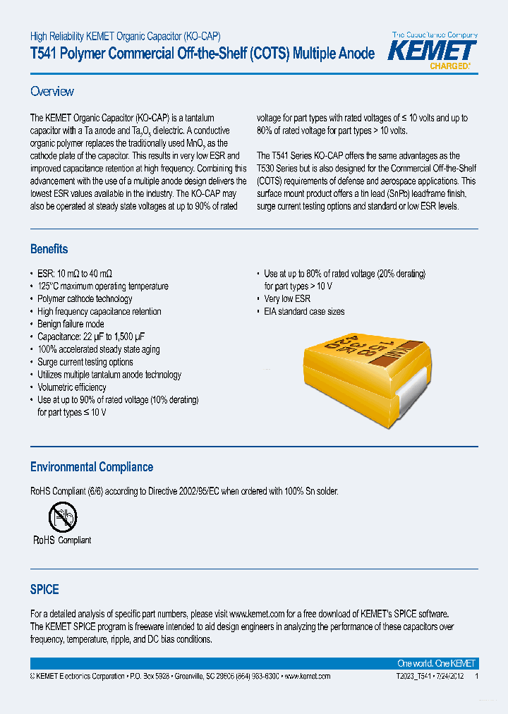 T541_4606455.PDF Datasheet Download --- IC-ON-LINE