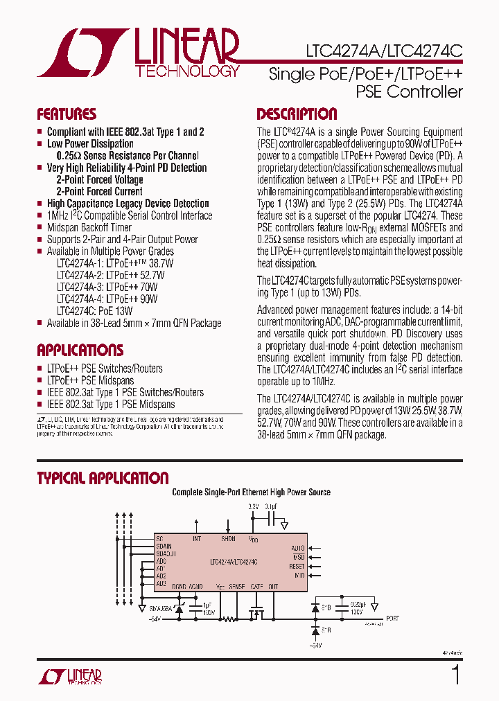 LTC4266_4607109.PDF Datasheet Download --- IC-ON-LINE